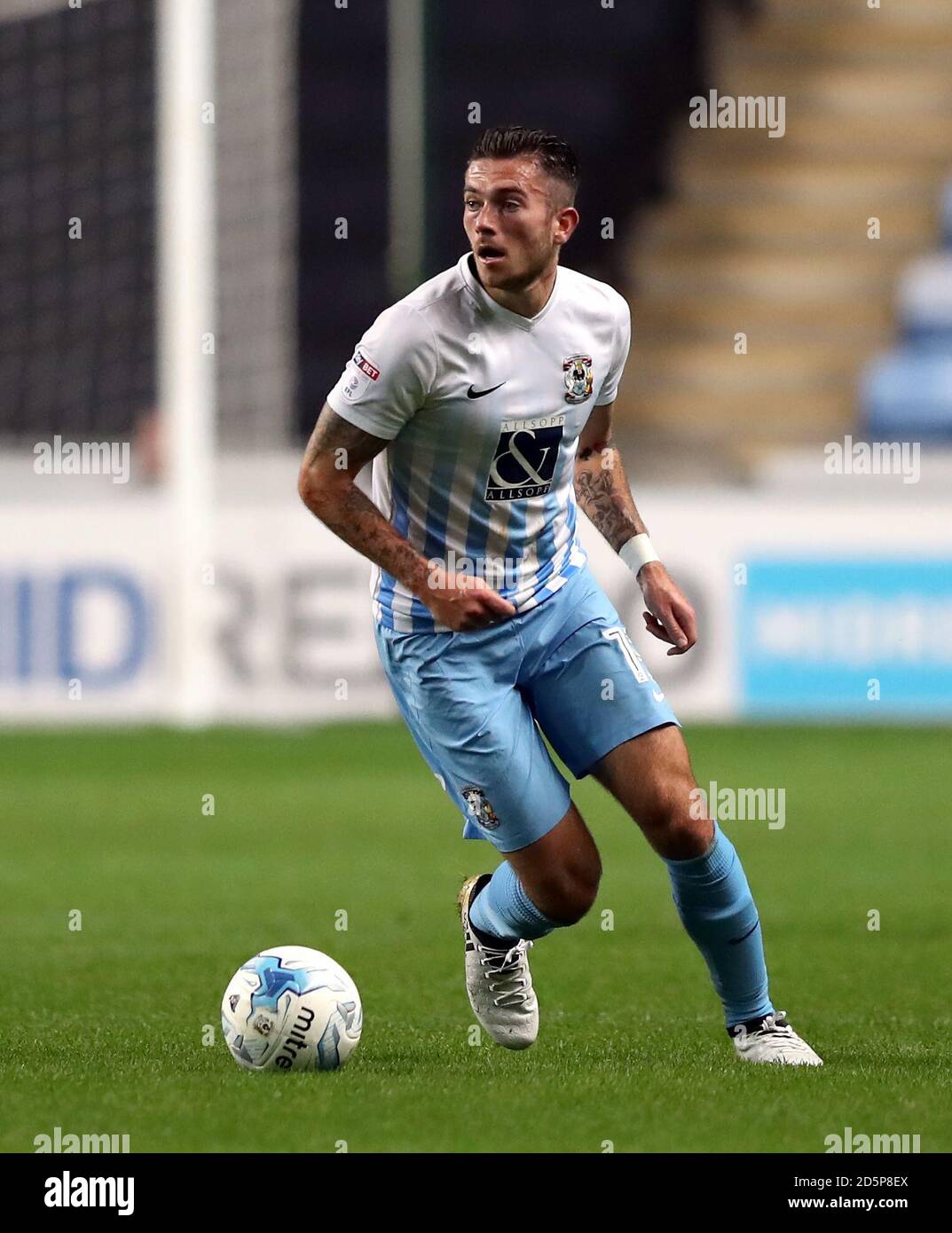 Coventry City's Lewis Page Stock Photo - Alamy
