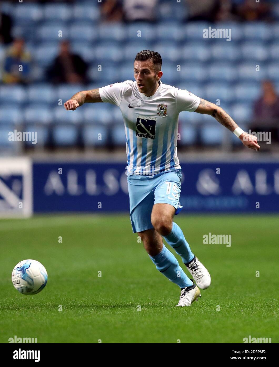 Coventry City's Lewis Page Stock Photo - Alamy