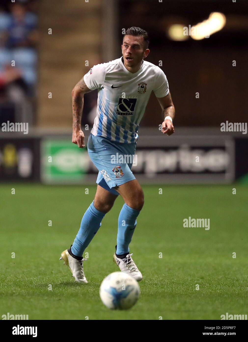 Coventry City's Lewis Page Stock Photo - Alamy
