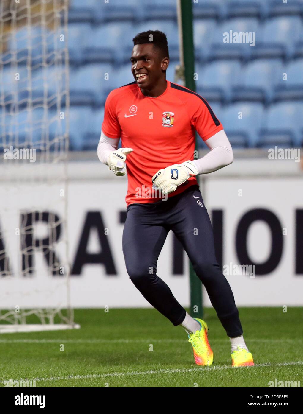 Coventry City goalkeeper Reice Charles-Cook Stock Photo - Alamy