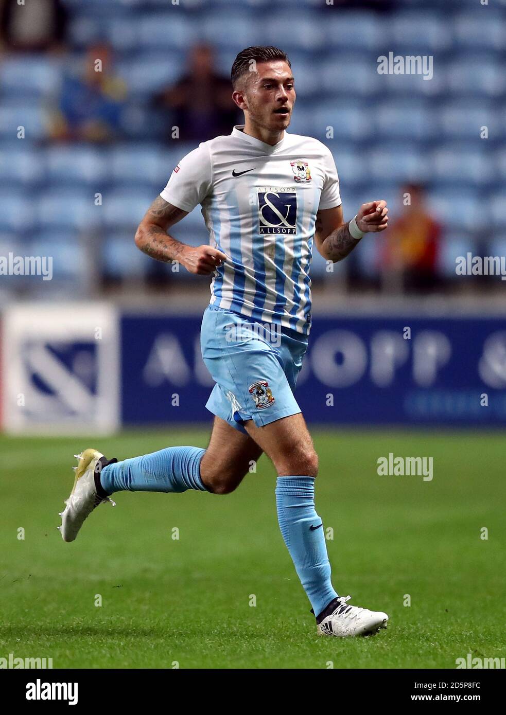 Coventry City's Lewis Page Stock Photo - Alamy
