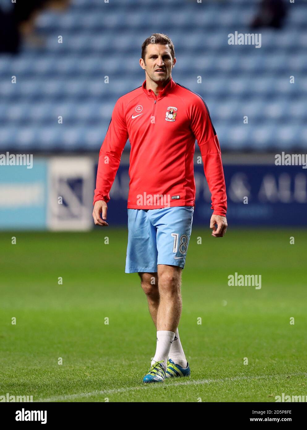 Coventry City's Sam Ricketts Stock Photo - Alamy