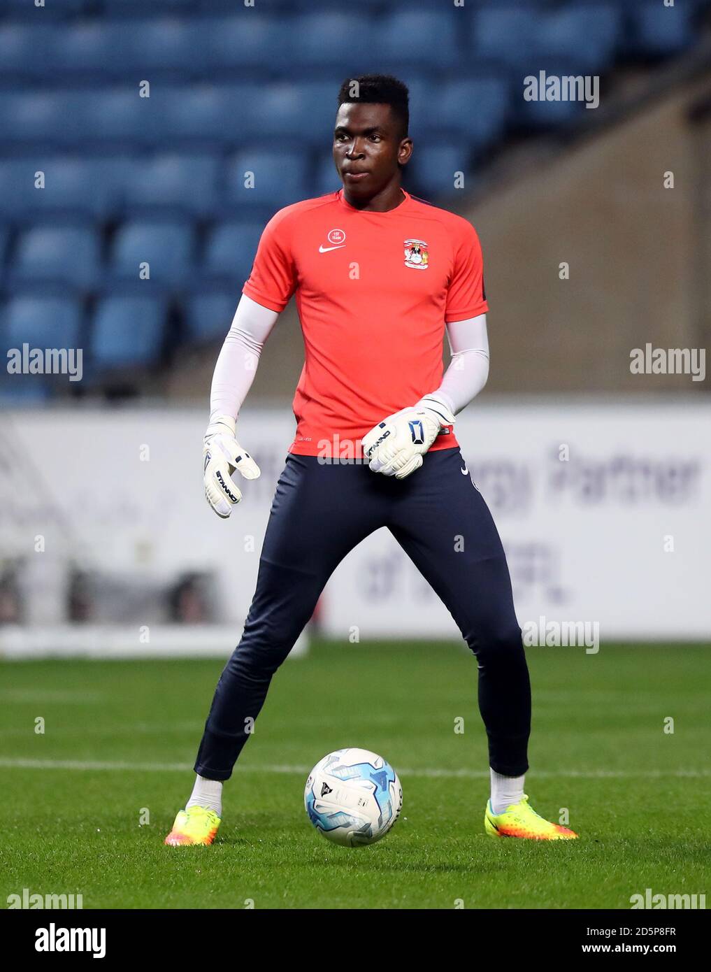 Coventry City goalkeeper Reice Charles-Cook Stock Photo - Alamy