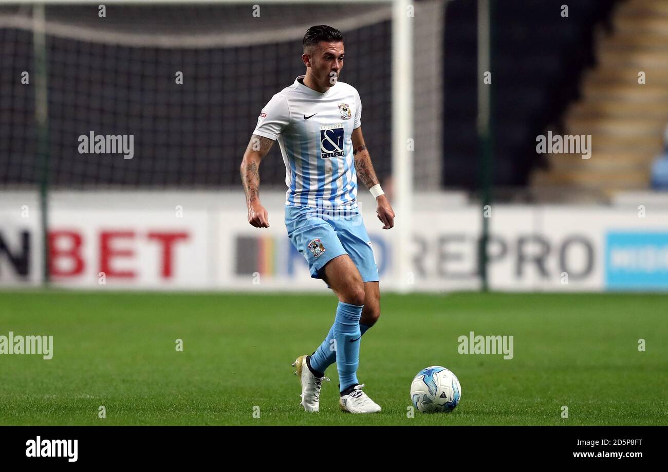 Coventry City's Lewis Page Stock Photo - Alamy