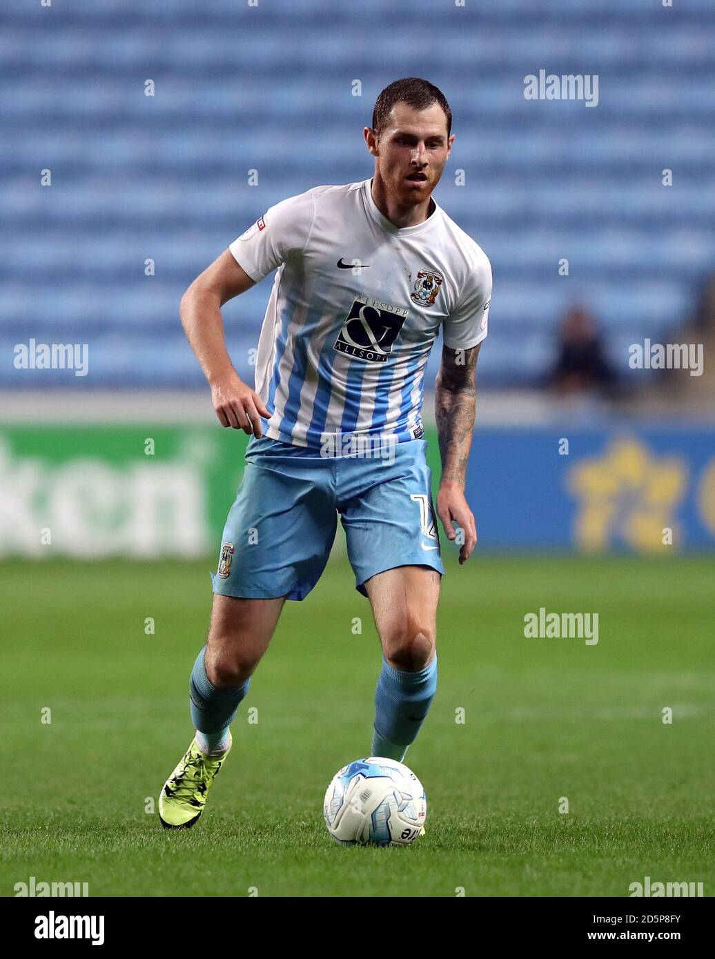 Coventry City's Chris McCann Stock Photo - Alamy