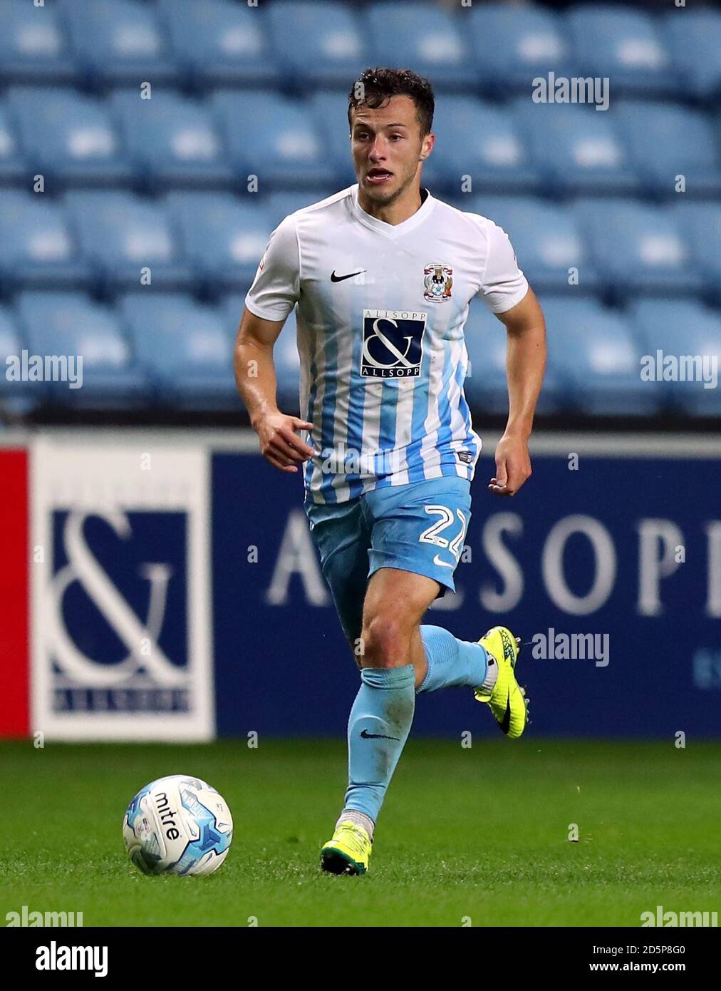 Coventry City's Jamie Sterry Stock Photo - Alamy