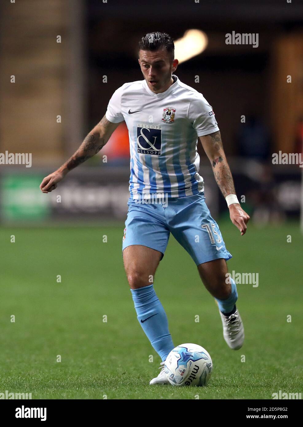 Coventry City's Lewis Page Stock Photo - Alamy