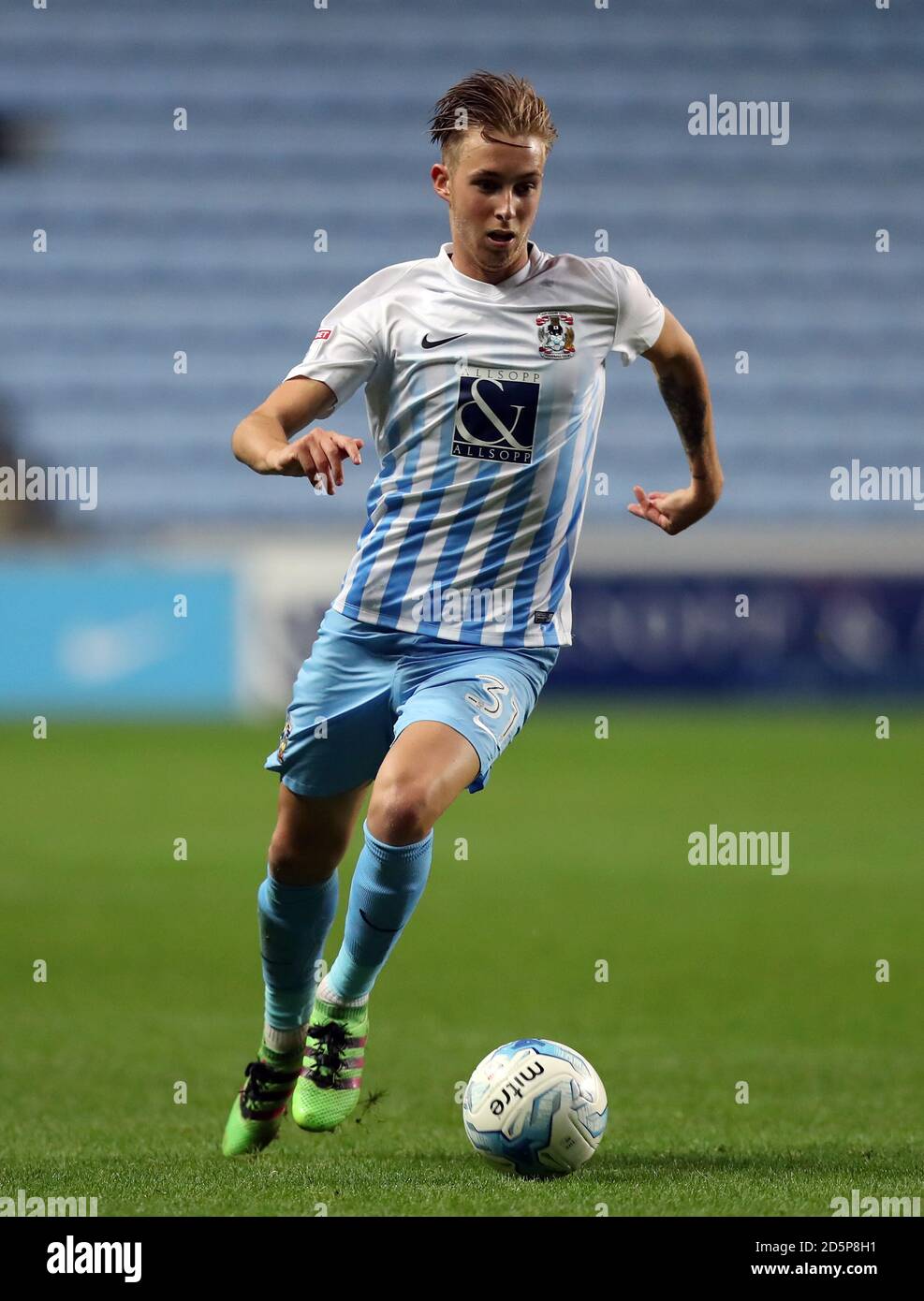 Coventry City's Ben Stevenson Stock Photo - Alamy