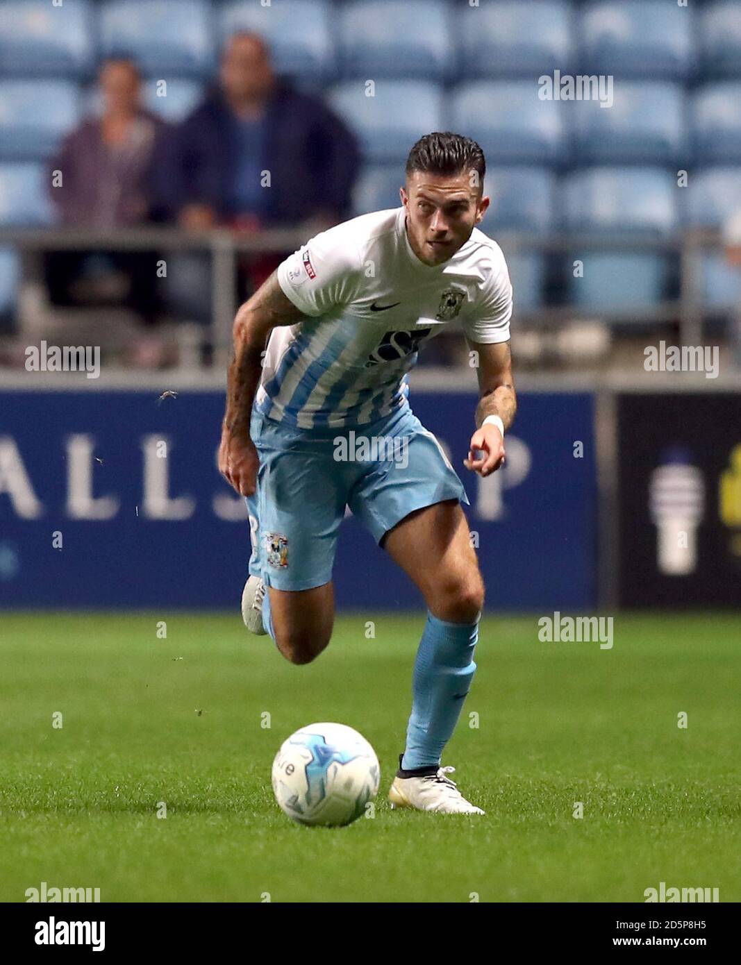 Coventry City's Lewis Page Stock Photo - Alamy