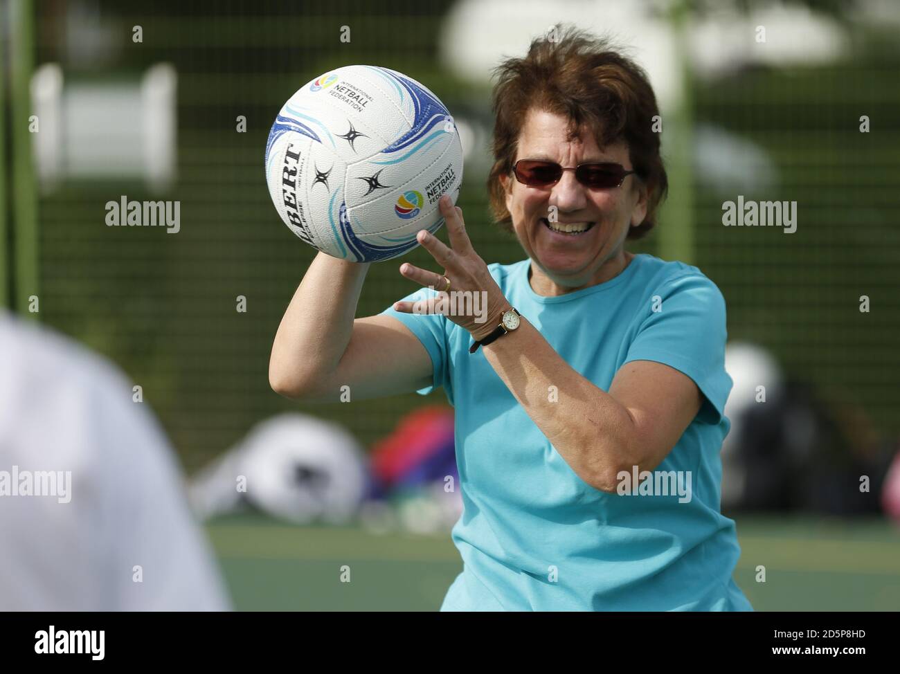 Participants take part in the Back to Netball and Walking Netball ...
