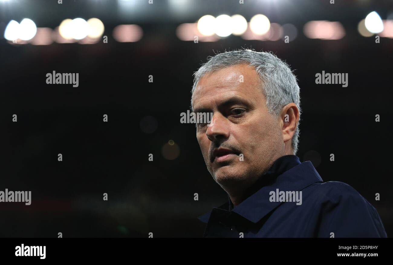 Manchester uniteds manager josé hi-res stock photography and images - Alamy