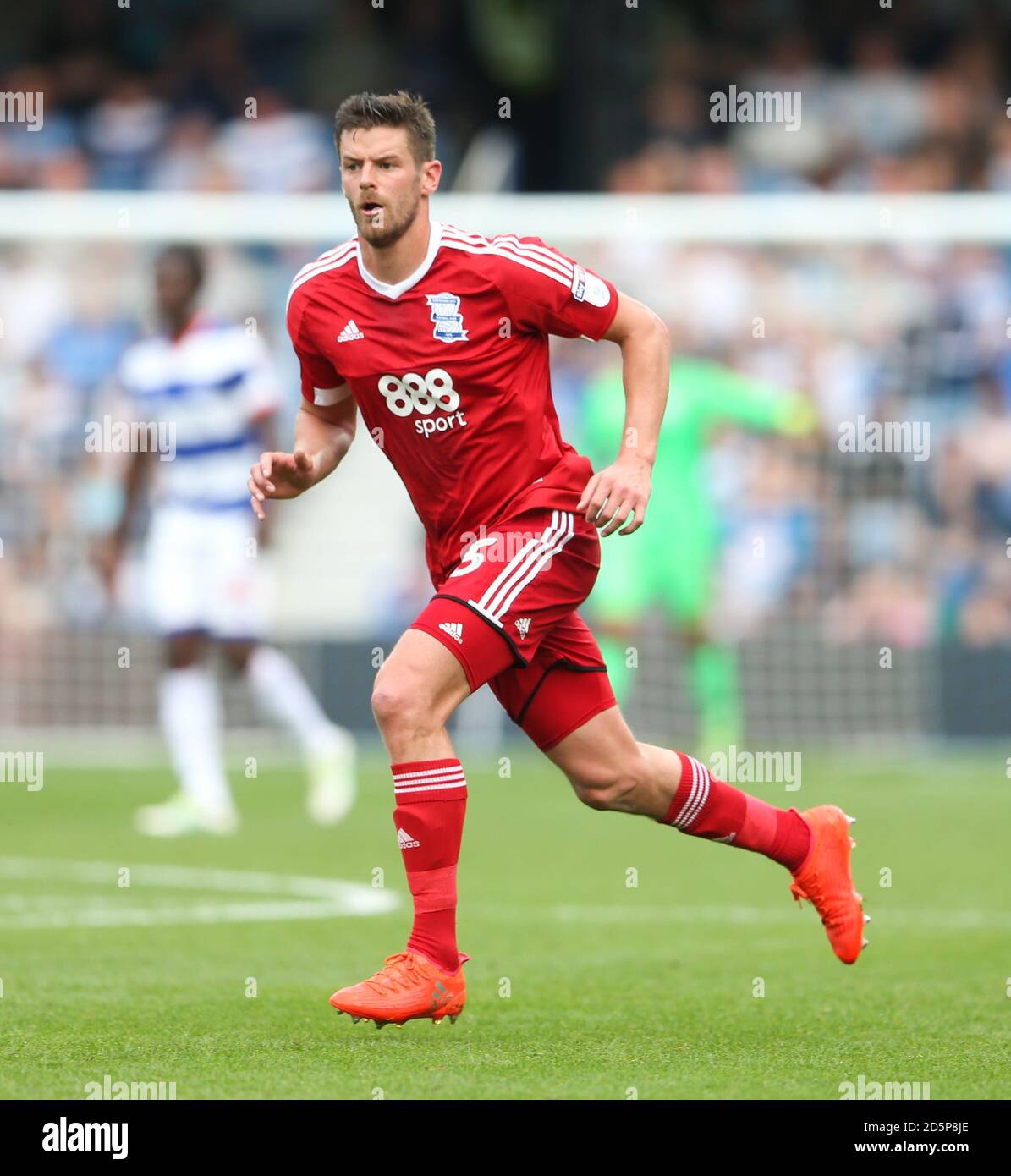 Birmingham City's Lukas Jutkiewicz Stock Photo - Alamy
