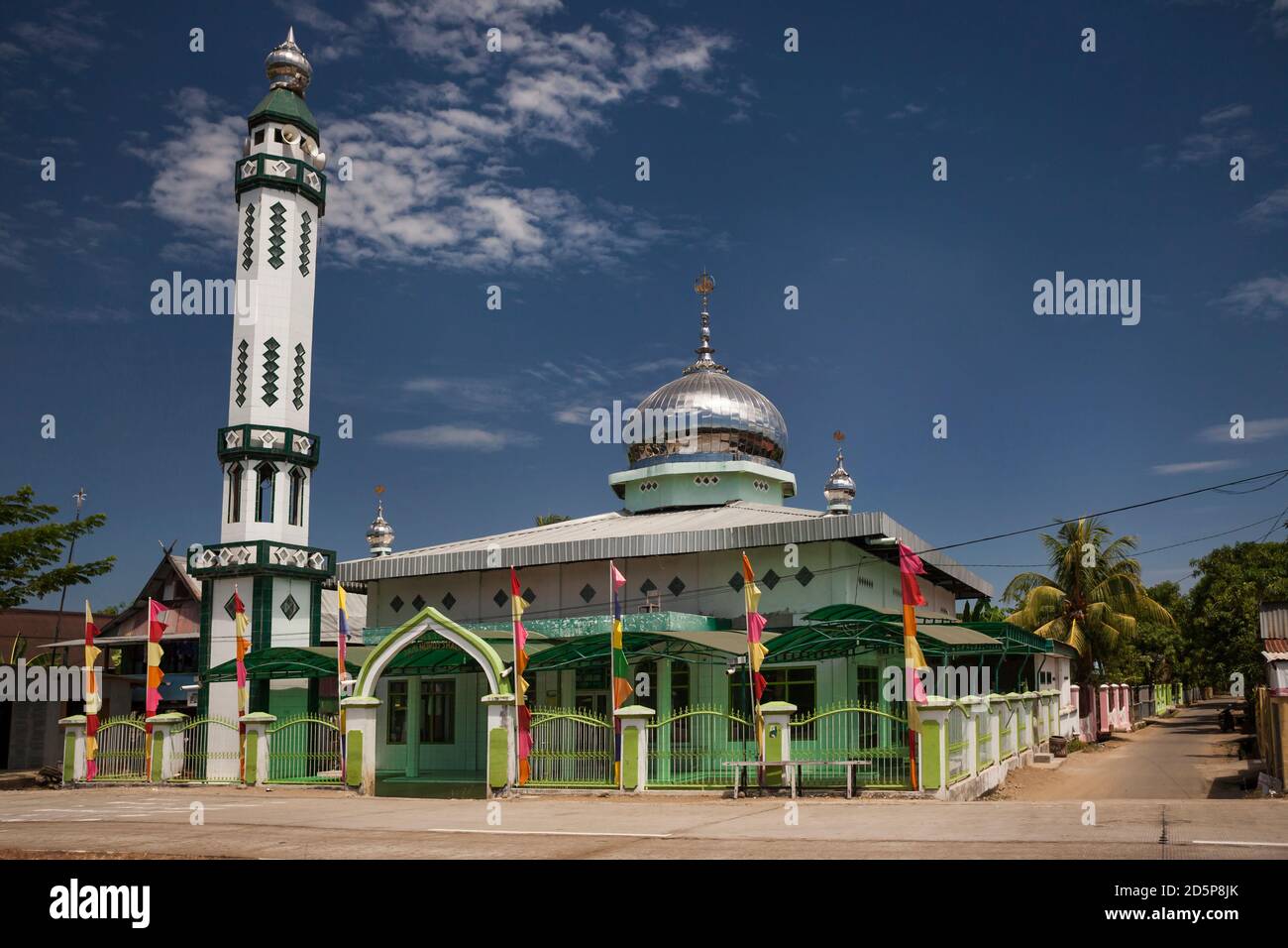 Indonesian muslim temple hi-res stock photography and images - Alamy