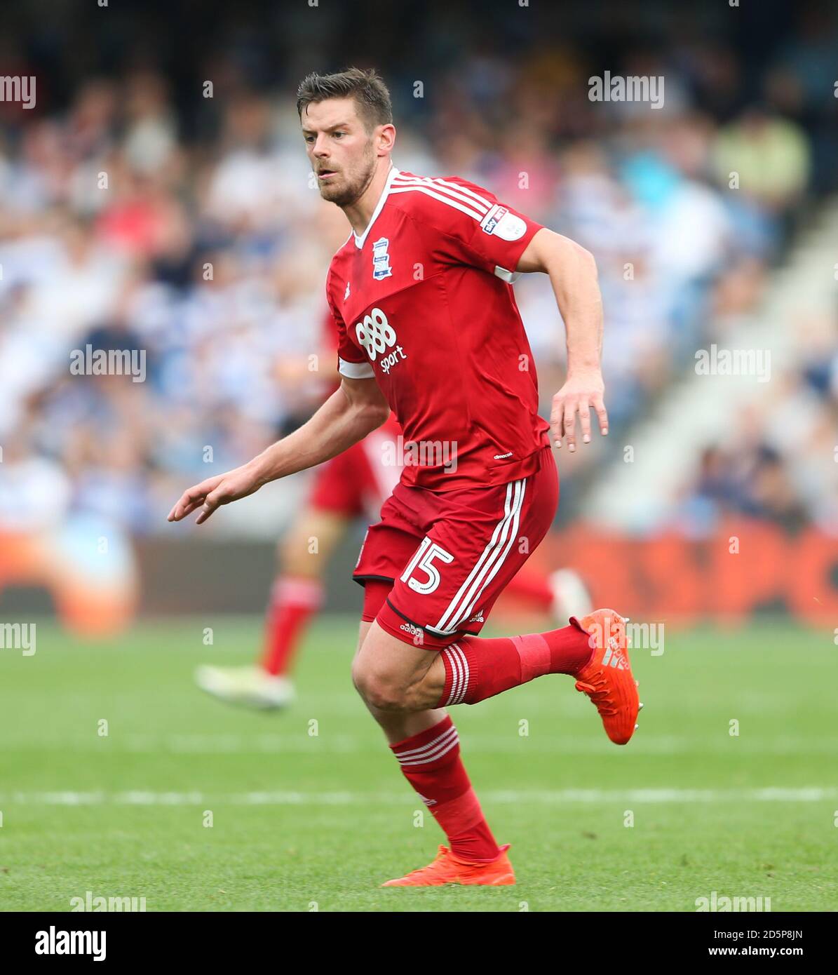 Birmingham City's Lukas Jutkiewicz Stock Photo - Alamy
