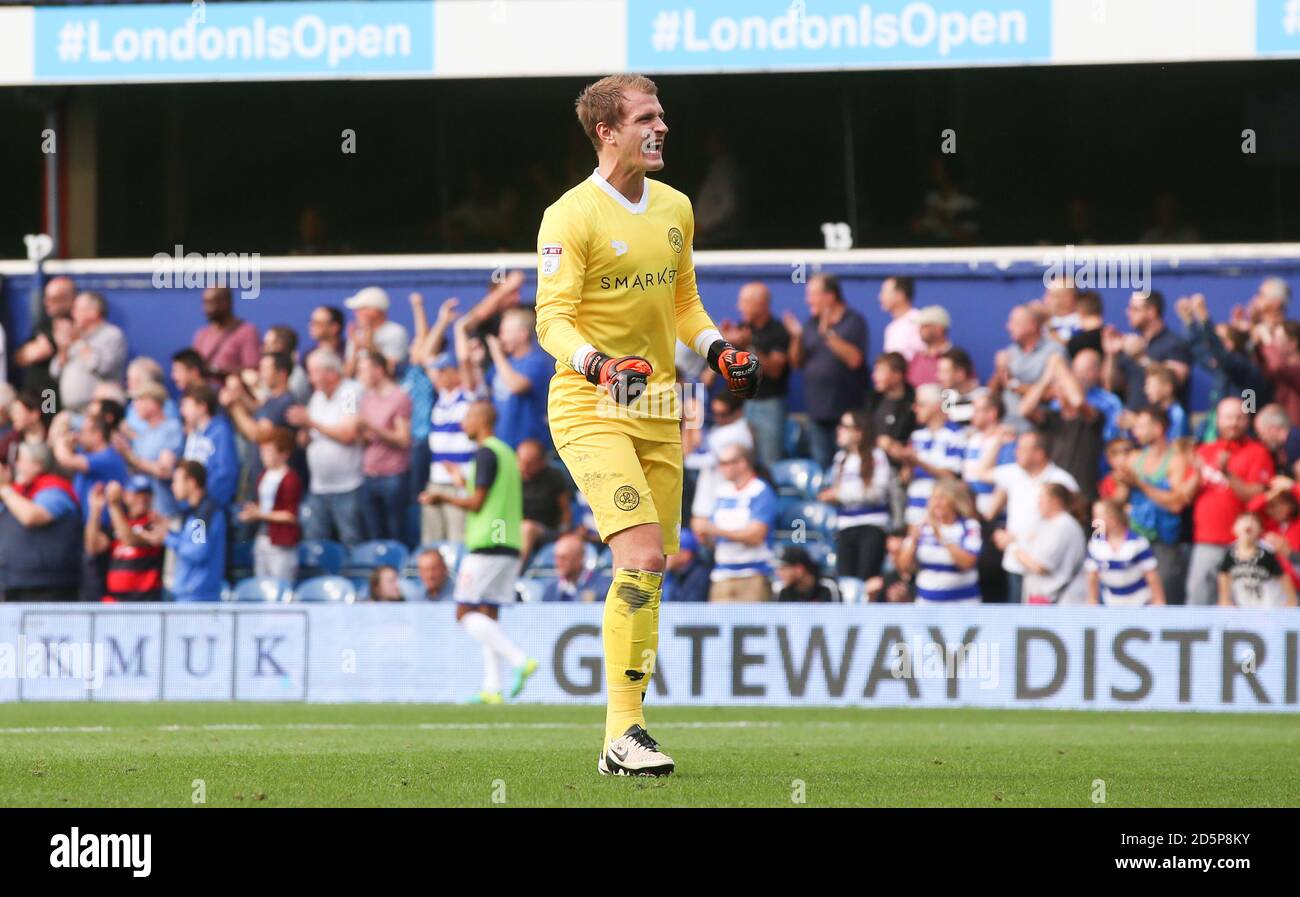 Queens park ranger hi-res stock photography and images - Alamy