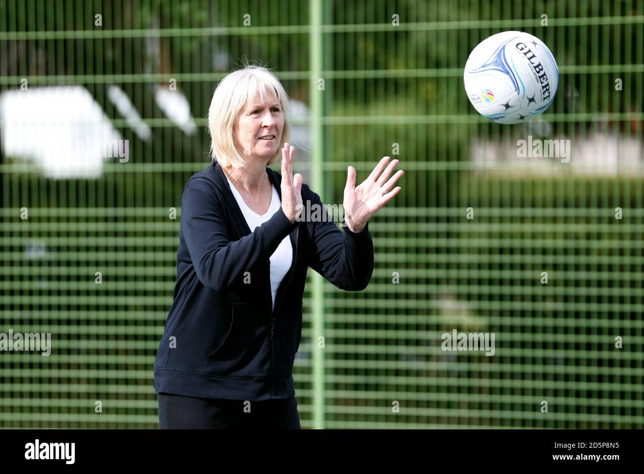 Participants take part in the Back to Netball and Walking Netball ...