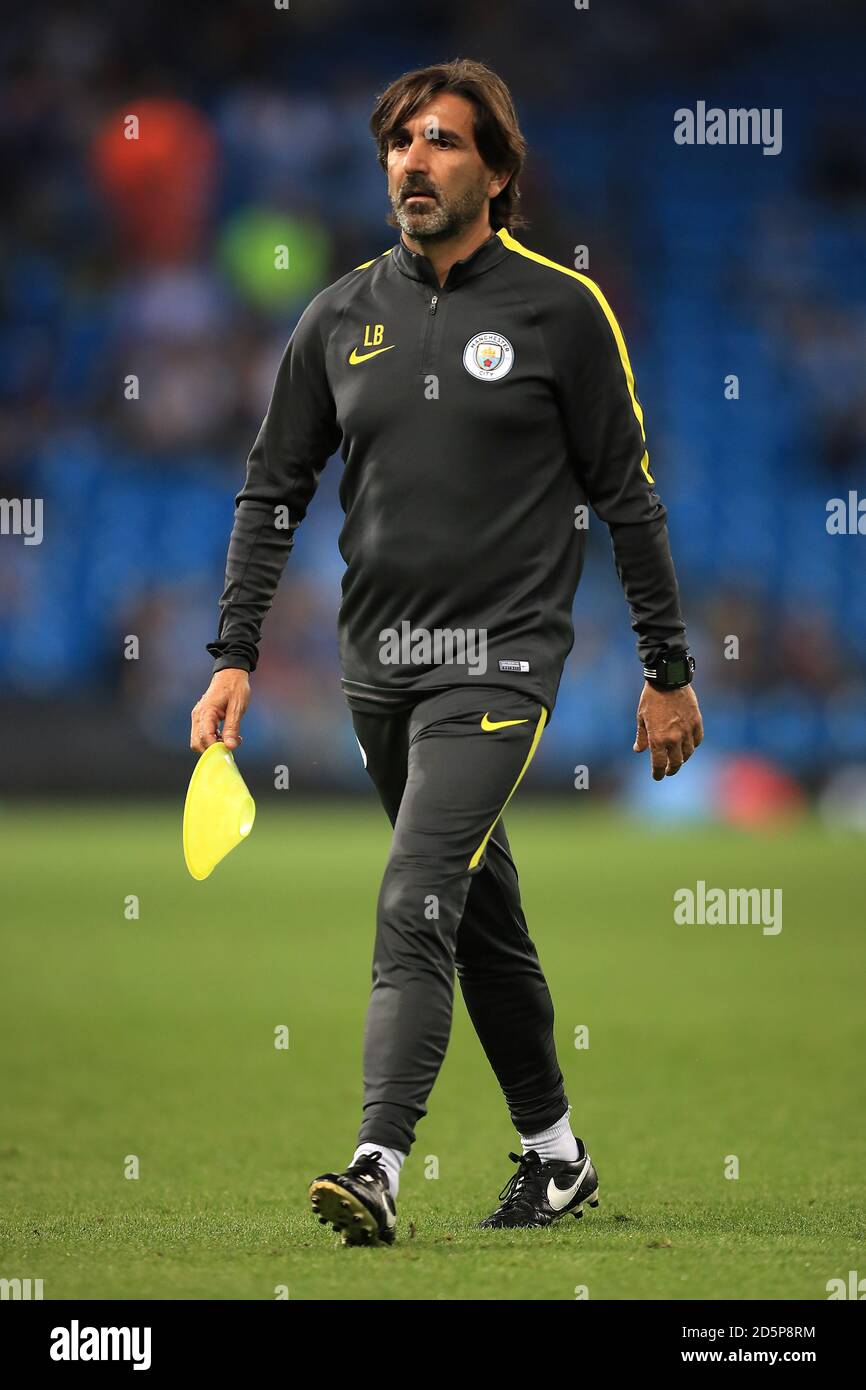 Manchester City Fitness Coach Lorenzo Buenaventura Stock Photo - Alamy