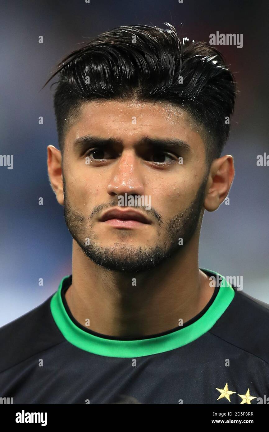 Mahmoud dahoud borussia hi-res stock photography and images - Alamy