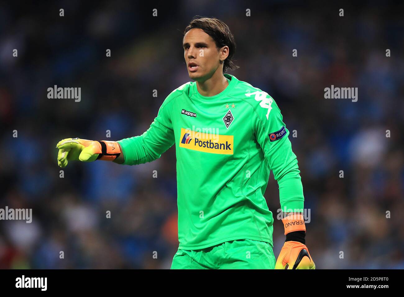 Borussia Monchengladbach goalkeeper Yann Sommer Stock Photo - Alamy