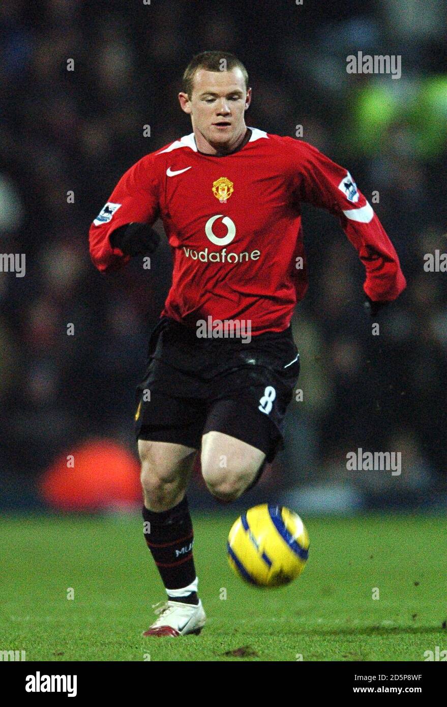 Wayne Rooney, Manchester United Stock Photo - Alamy