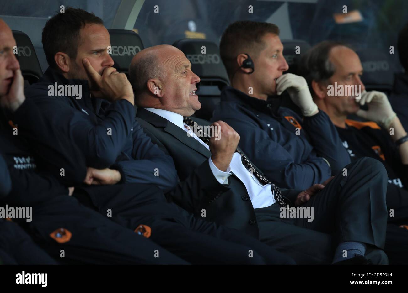 Football manager chair hi-res stock photography and images - Alamy