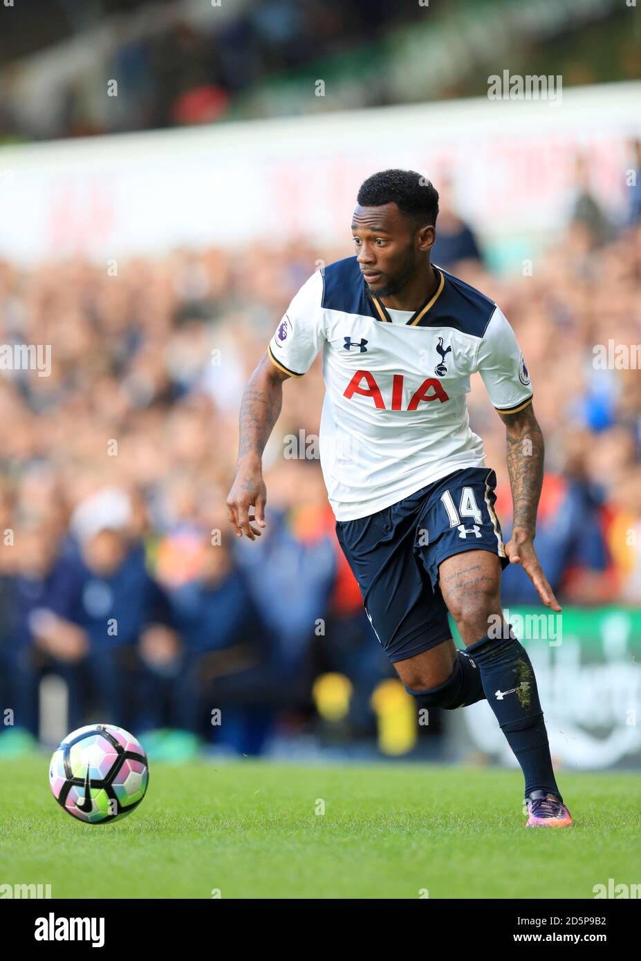Tottenham Hotspur's Georges-Kevin Nkoudou Stock Photo - Alamy
