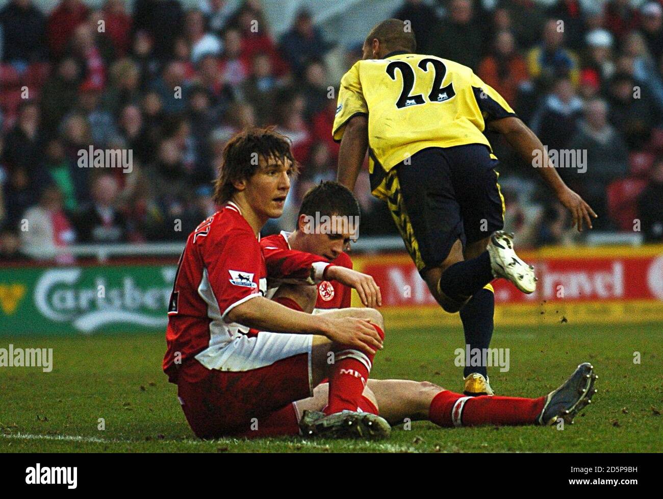 Aston Villa's Luke Moore celebrates his goal Stock Photo - Alamy