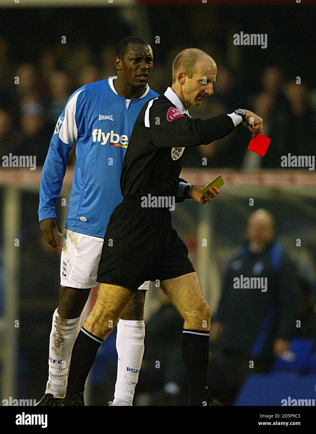 Mike riley premier league referee hi-res stock photography and images ...
