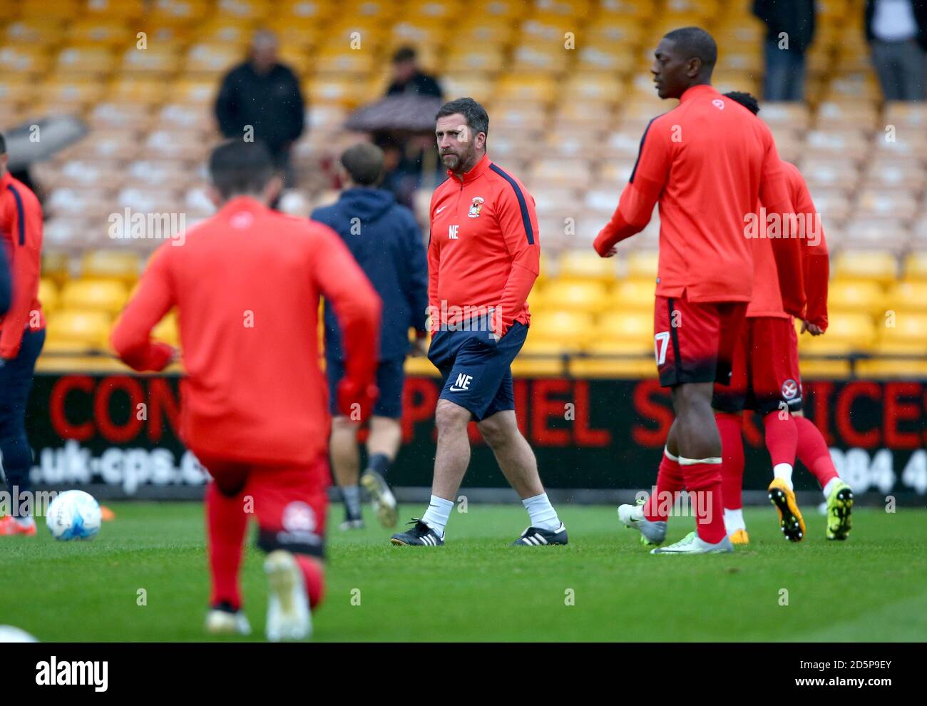 Coventry City First Team coach Nicky Eaden Stock Photo - Alamy