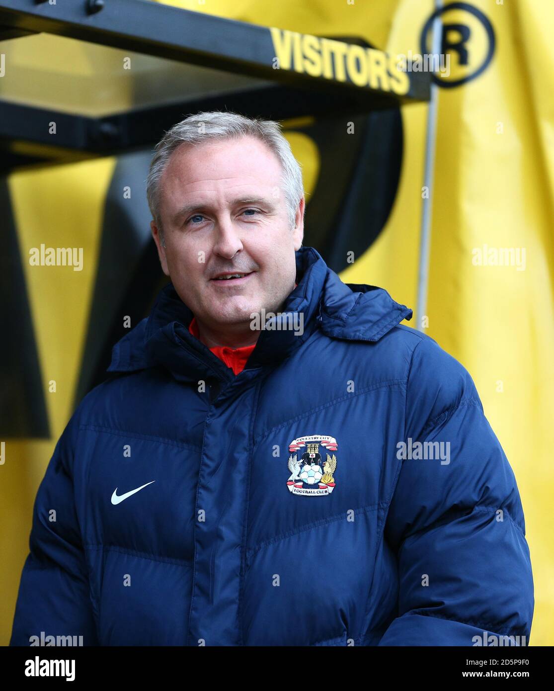 Coventry City caretaker manager Mark Venus Stock Photo - Alamy