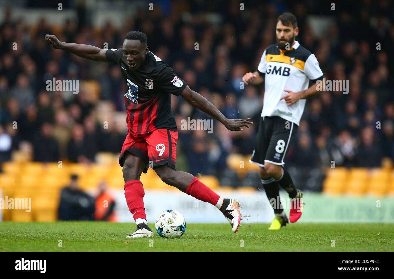 Coventry City's Daniel Agyei Stock Photo - Alamy