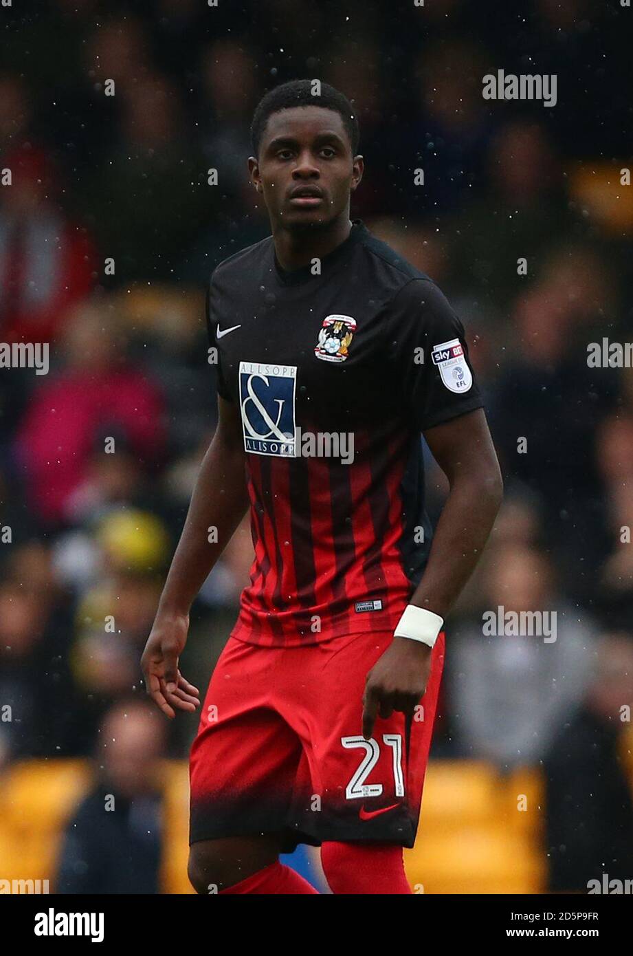 Coventry City's Andre Wright Stock Photo - Alamy
