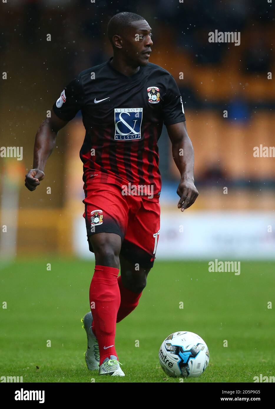 Coventry City's Marvin Sordell Stock Photo - Alamy