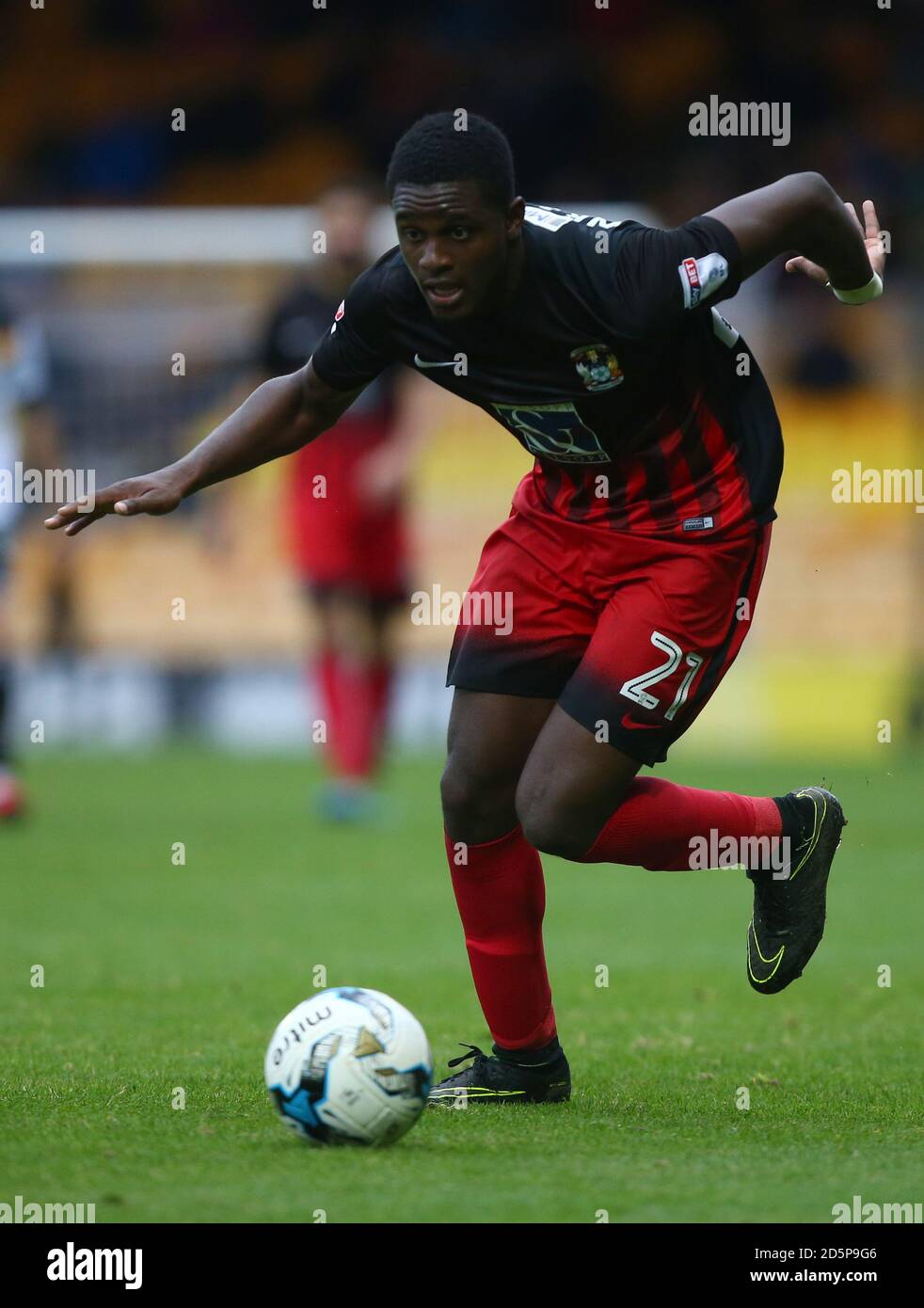 Coventry City's Andre Wright Stock Photo - Alamy