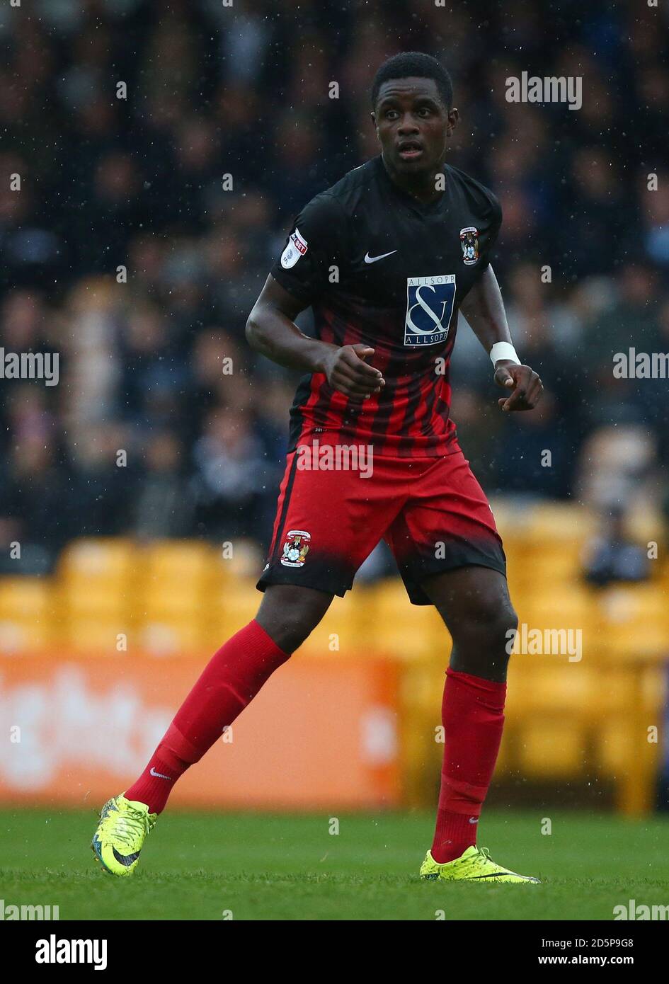 Coventry City's Andre Wright Stock Photo - Alamy