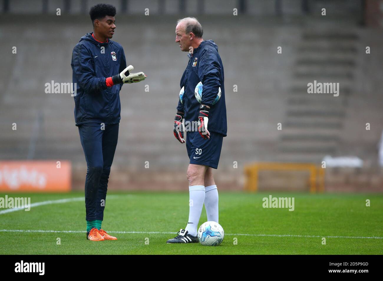 Corey addai goalkeeper hi-res stock photography and images - Alamy