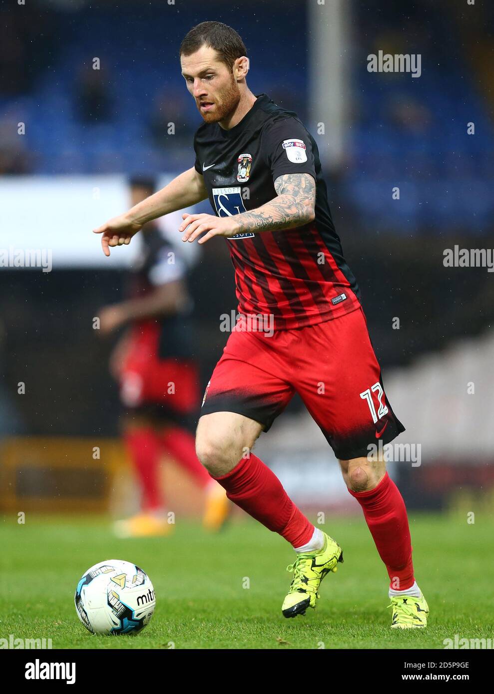 Coventry City's Chris McCann Stock Photo - Alamy