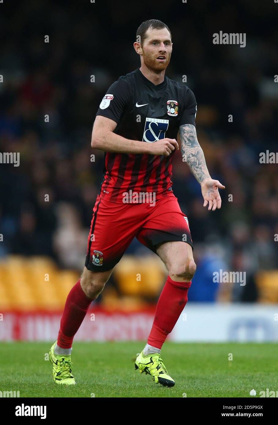 Coventry City's Chris McCann Stock Photo - Alamy