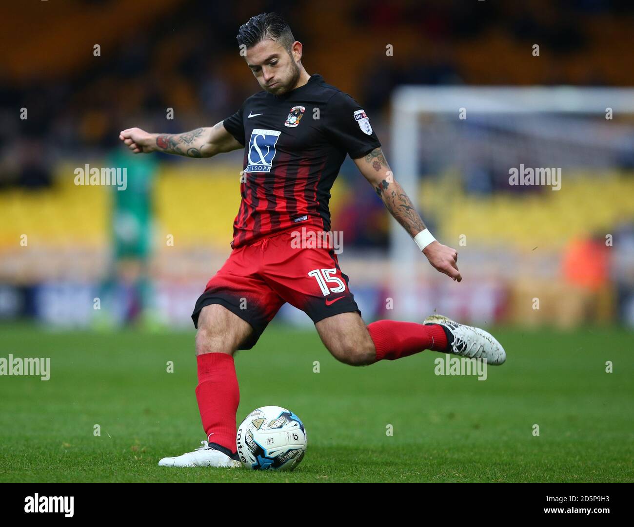 Coventry City's Lewis Page Stock Photo - Alamy