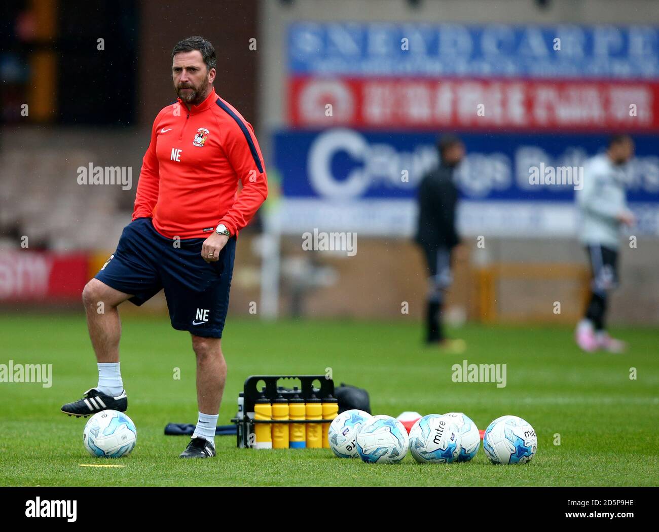 Coventry City First Team coach Nicky Eaden Stock Photo - Alamy
