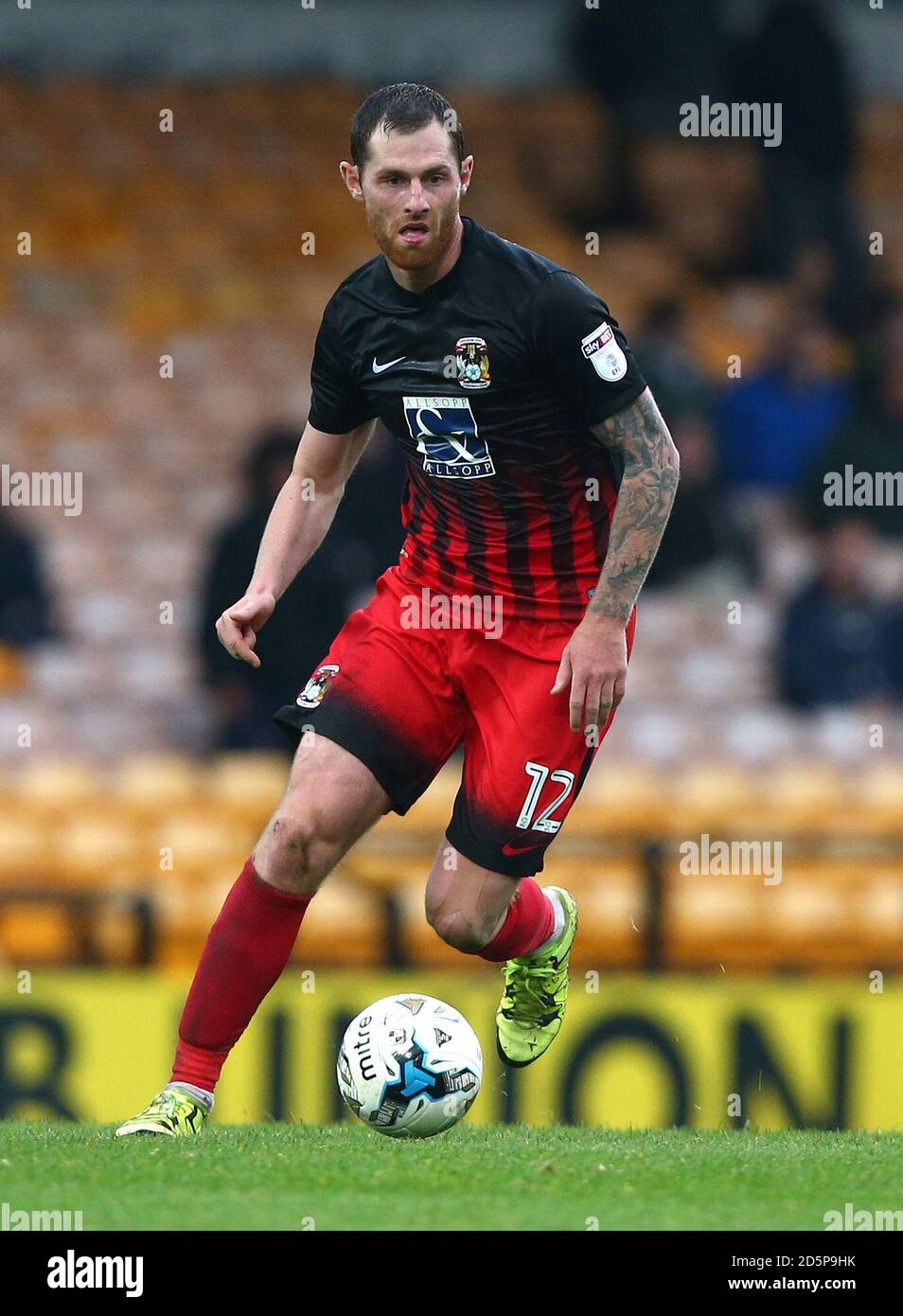 Coventry City's Chris McCann Stock Photo - Alamy