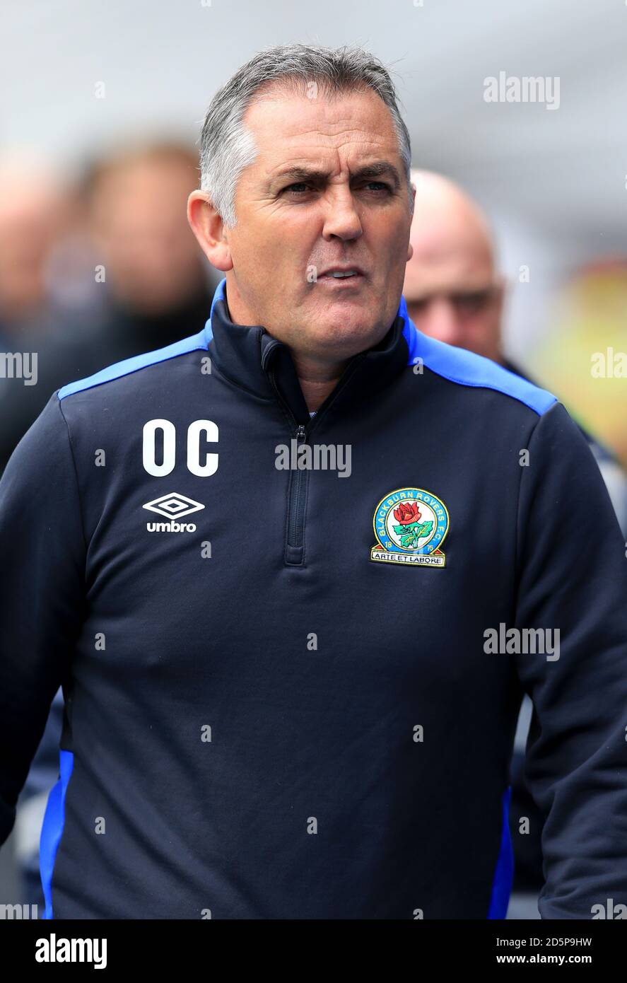 Blackburn Rovers manager Owen Coyle Stock Photo - Alamy