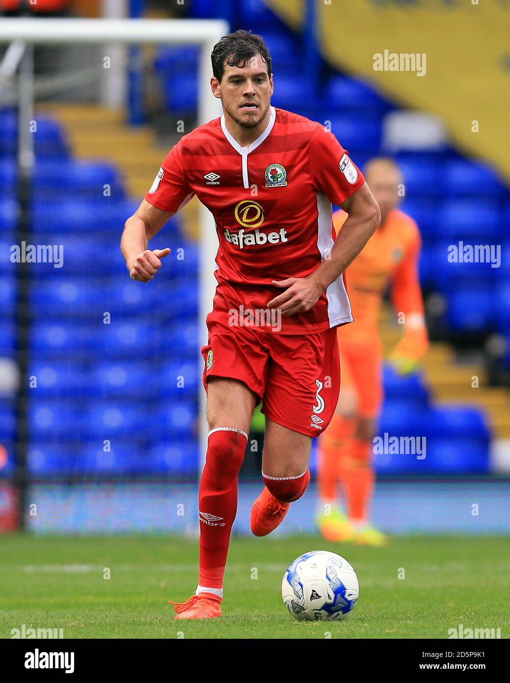 Blackburn Rovers' Gordon Greer Stock Photo - Alamy