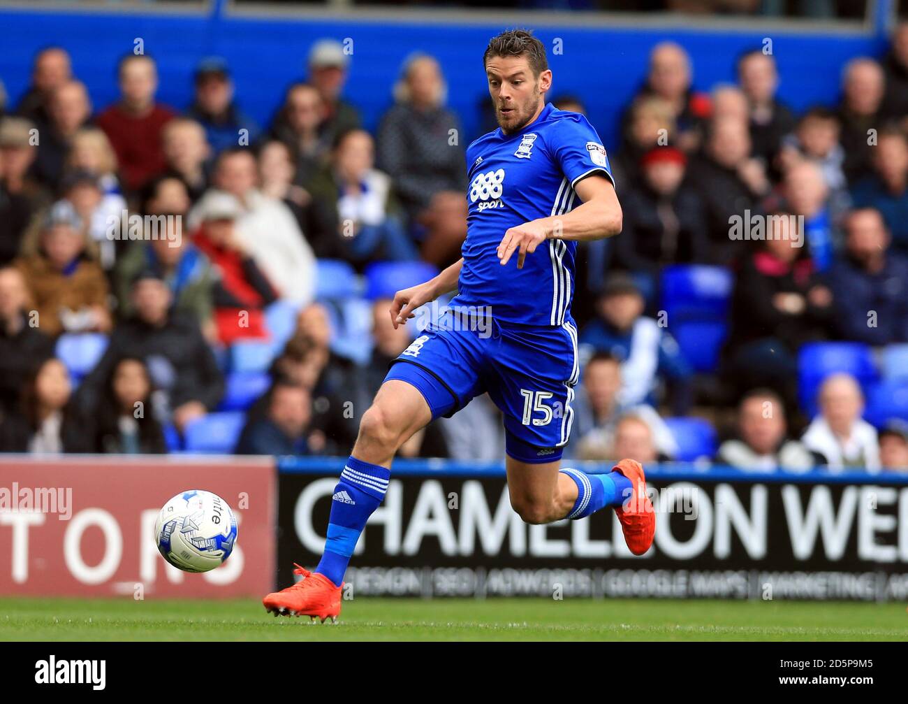 Birmingham City's Lukas Jutkiewicz Stock Photo - Alamy