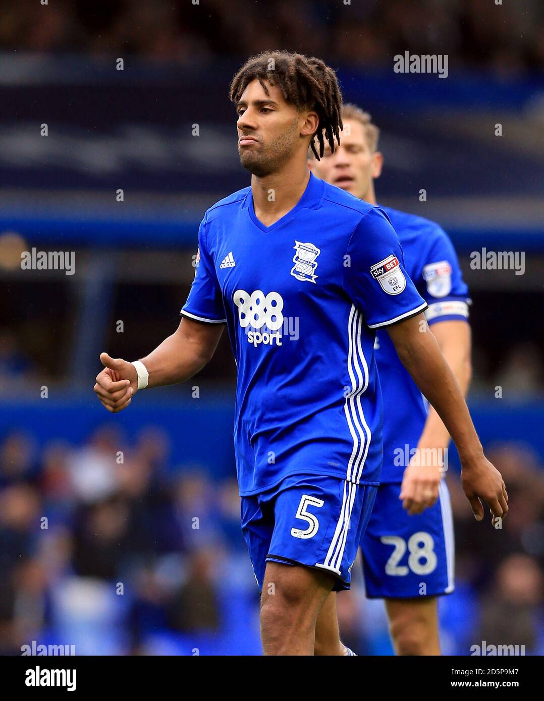 Birmingham City's Ryan Shotton Stock Photo - Alamy