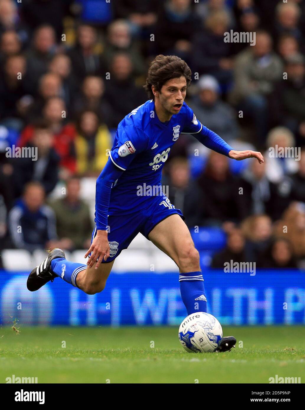Birmingham City's Diego Fabbrini Stock Photo - Alamy