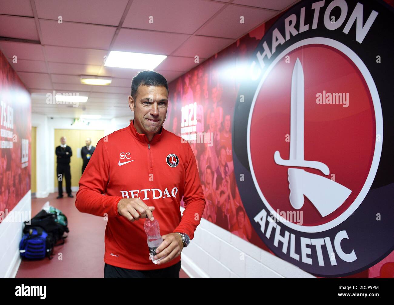 Charlton Athletic First-team Coach Simon Clark Stock Photo - Alamy