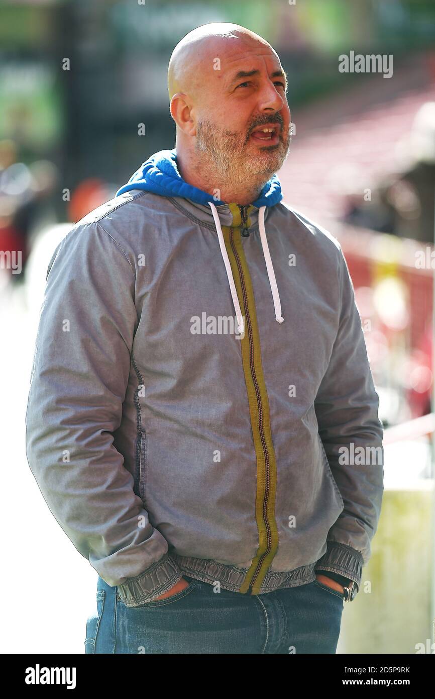 Rochdale manager Keith Hill Stock Photo - Alamy
