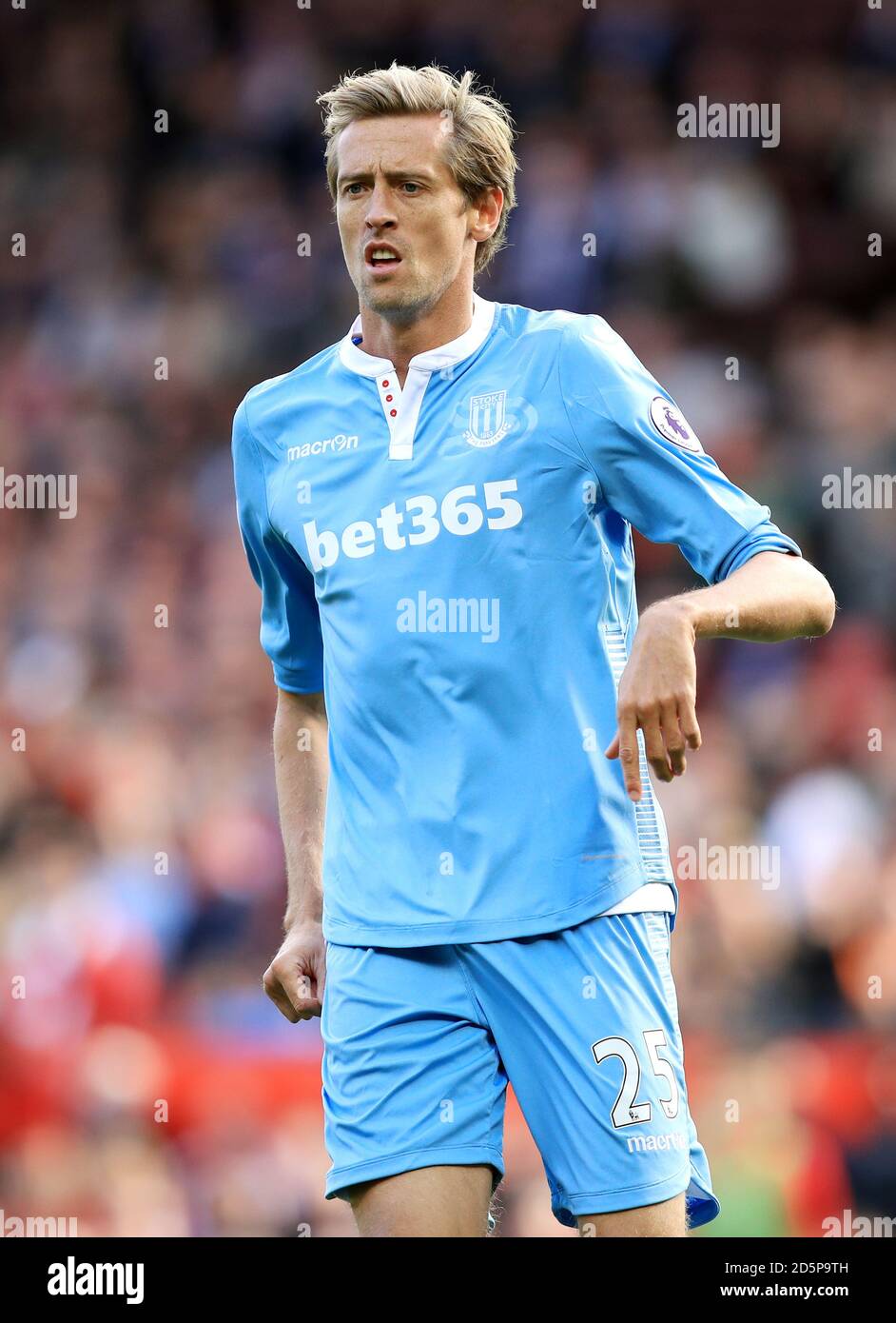 Peter Crouch, Stoke City Stock Photo - Alamy