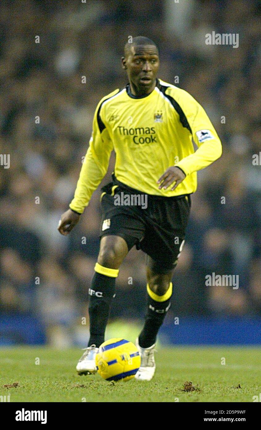 Manchester City's Andy Cole Stock Photo - Alamy